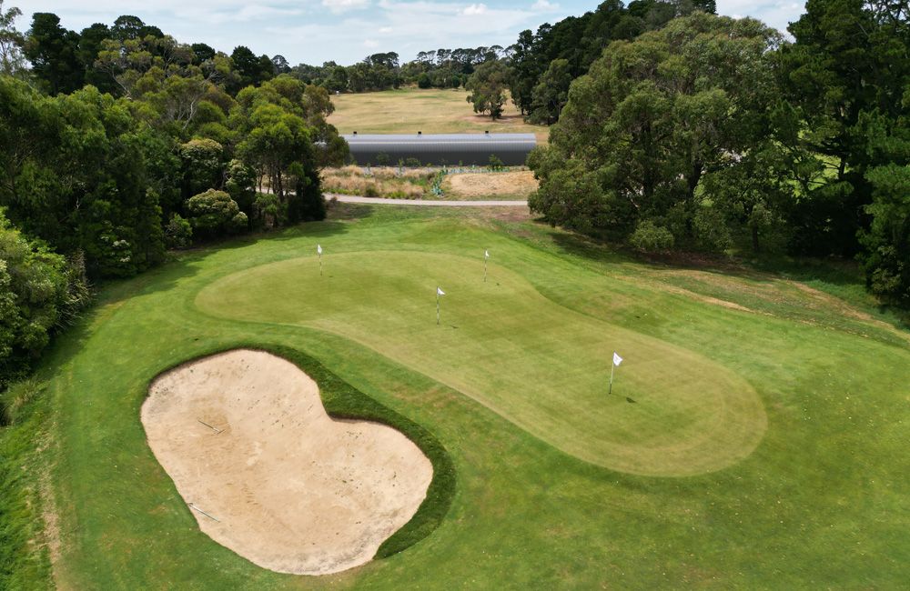 Course Facilities - Ballarat Golf Club